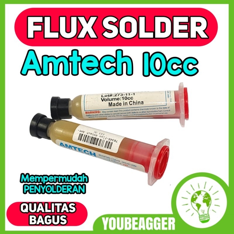Jual Flux solder AMT-223 10cc pasta solder | Shopee Indonesia