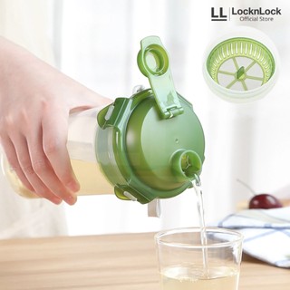 Jual LocknLock Botol Minum Tea Bottle With Stainless Strain 470ml ...