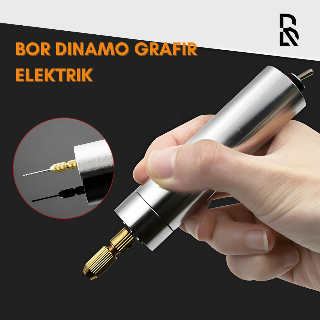Jual BOR DINAMO TUNER GRAFIR MINI ELECTRIC ABU PREMIUM BOR TANGAN | MINI GRINDER | Shopee Indonesia