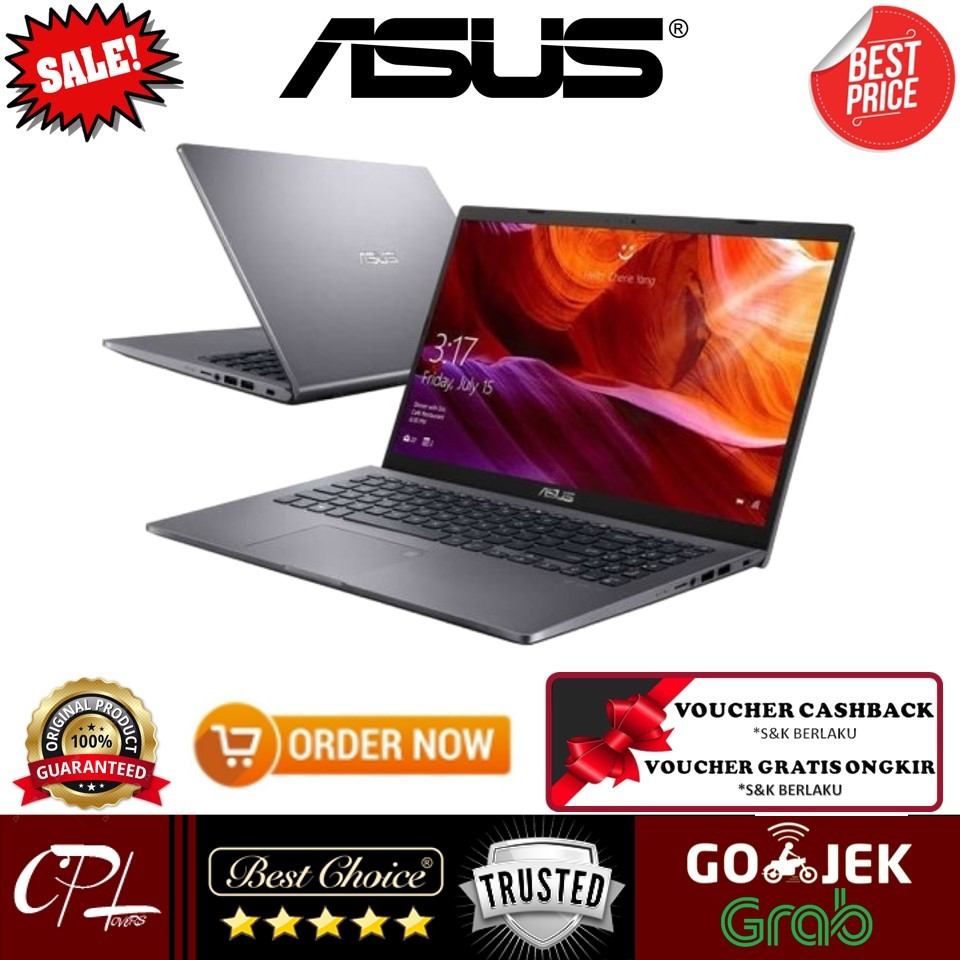 Jual Laptop Asus M409DA-EK302T R3-3200U,4GB,1TB,14",WIN10 | Shopee ...