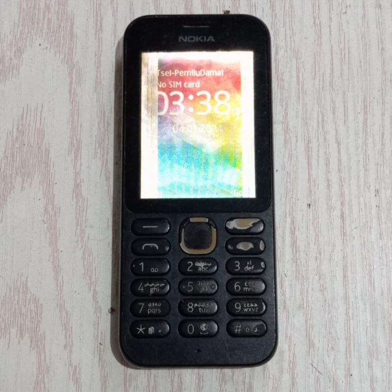 Jual mesin nokia RM 1110 second | Shopee Indonesia