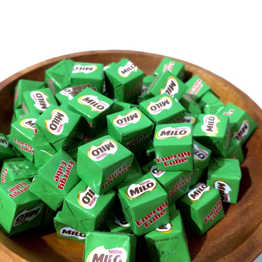 Jual Milo Cubes per pcs / Milo Cubes Satuan / Milo Halal | Shopee Indonesia