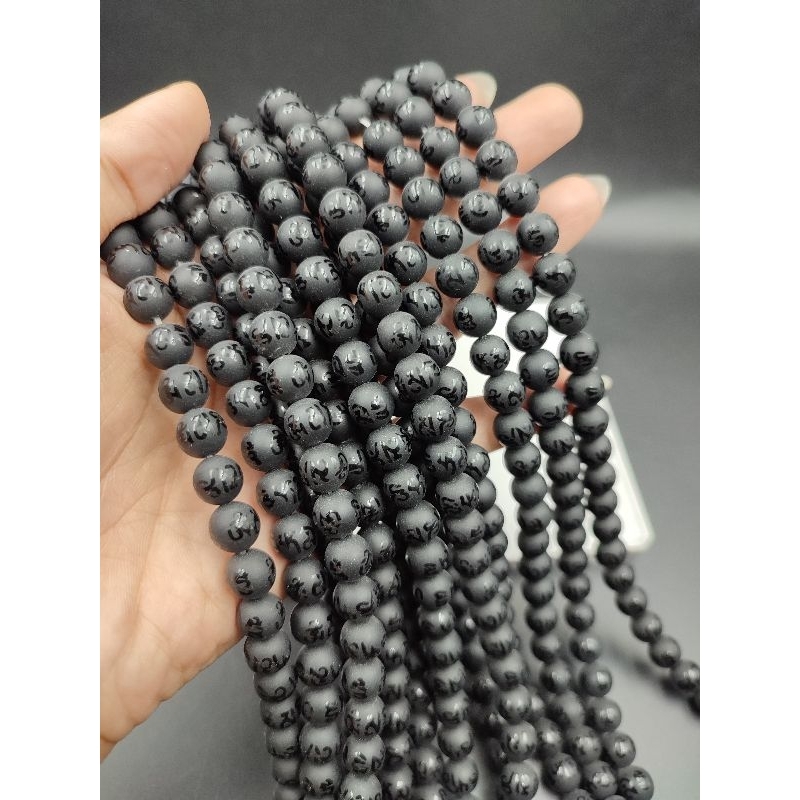Jual Manik Batu Alam Black Stone Tebet Perenceng | Shopee Indonesia