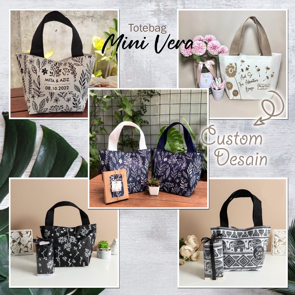 Jual CUSTOM Mini Vera POLYESTER Souvenir Pernikahan Wedding Nikah ...