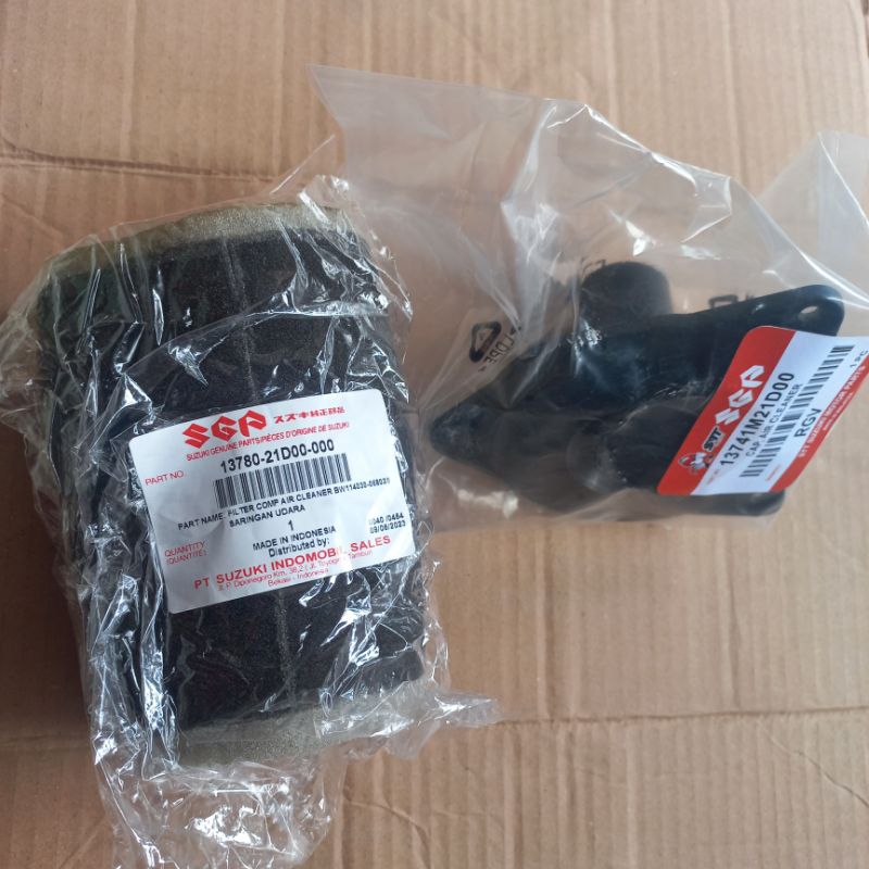 Jual busa filter dan corong filter suzuki satria 2tak Hiu lscm Lumba ...