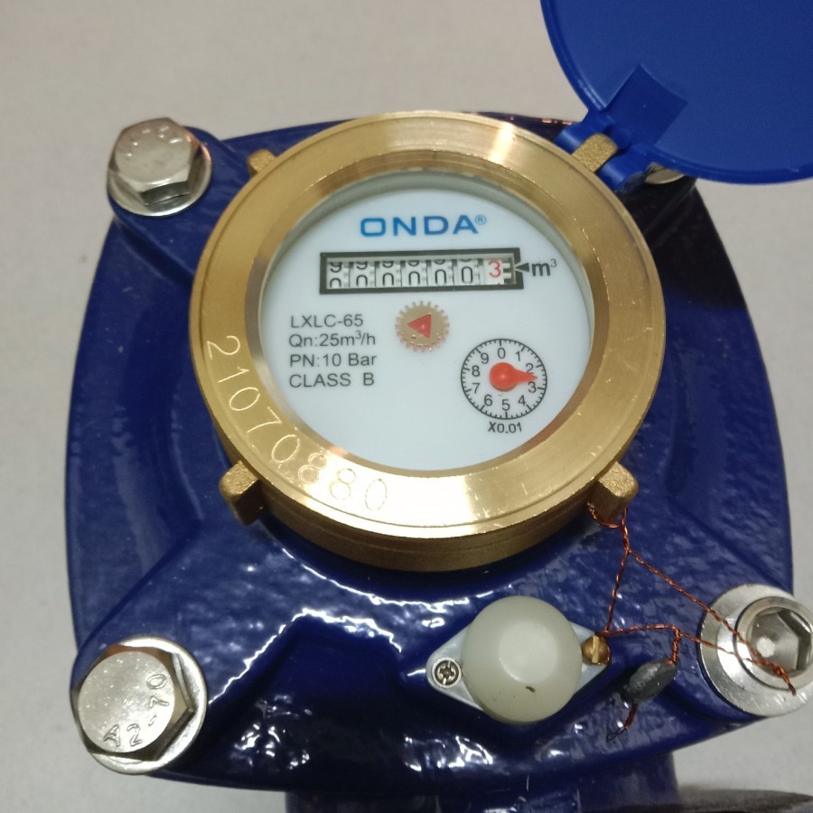 Jual Flow Meter / Meteran Air / Water Meter Onda Flange 2 1/2" inchi DN ...