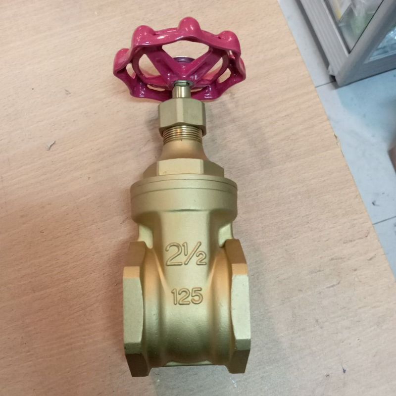 Jual Gate valve 2,5" kitz kuningan 2-1/2" inch | Shopee Indonesia