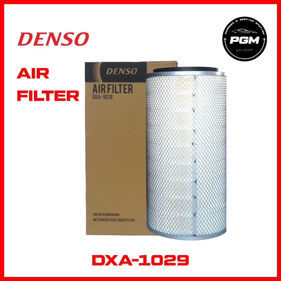 Jual Filter Udara Mitsubishi Fuso Ganyo PS220 Denso DXA-1029 | Shopee ...