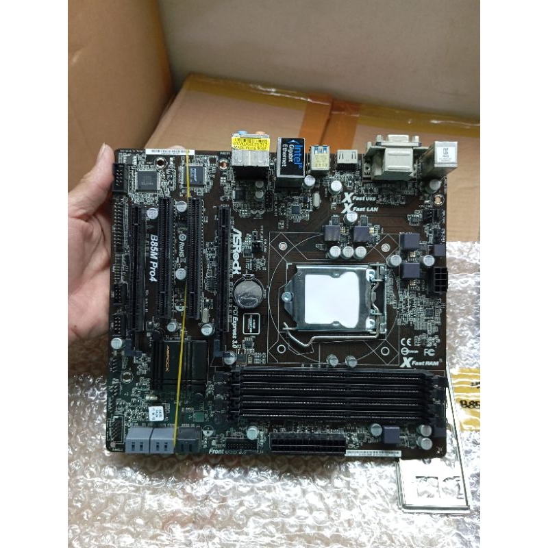 Jual Mainboard ASROCK B85 LGA 1150 DDR3 | Shopee Indonesia