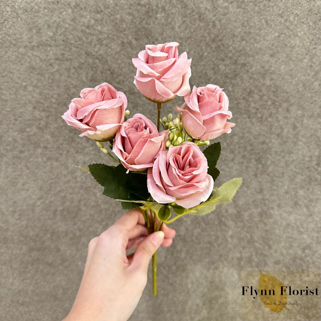 Jual Bunga Mawar Rose Kuncup Korea Cabang 5 (Satuan) Dekorasi Bucket ...