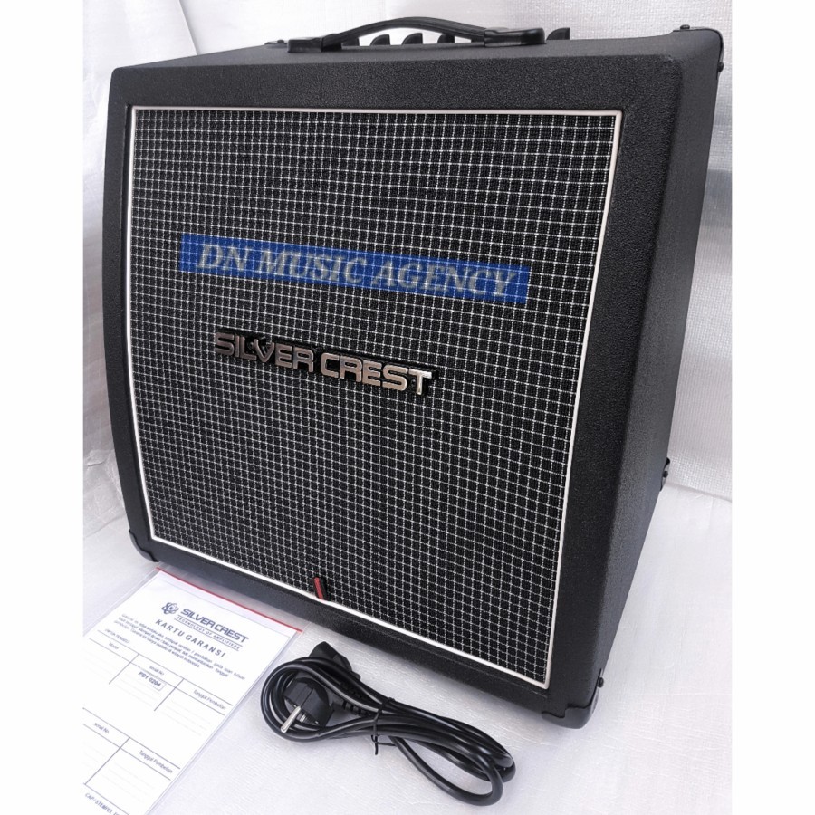 Jual sound silvercrest CK70 amplifier keyboard & drum elektrik original ...