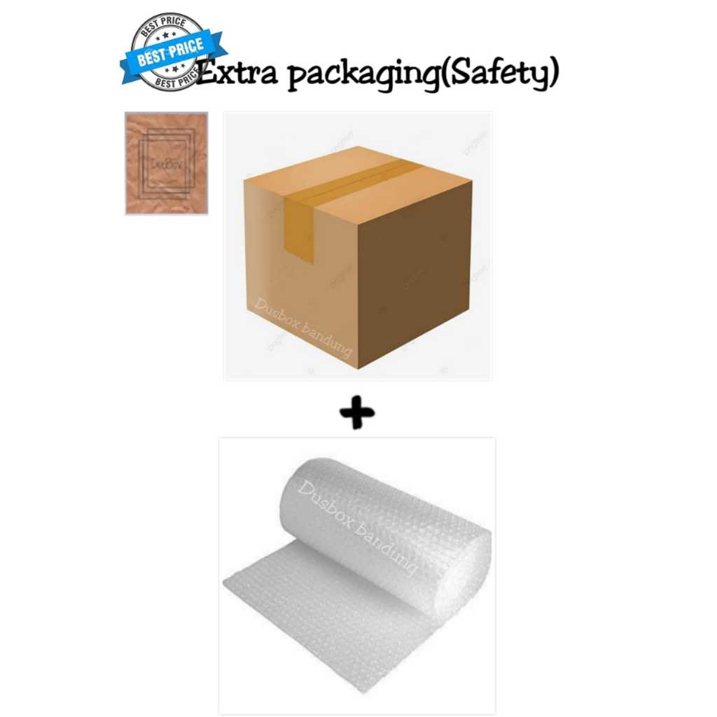 Jual Extra Packagin (Safety) | Shopee Indonesia