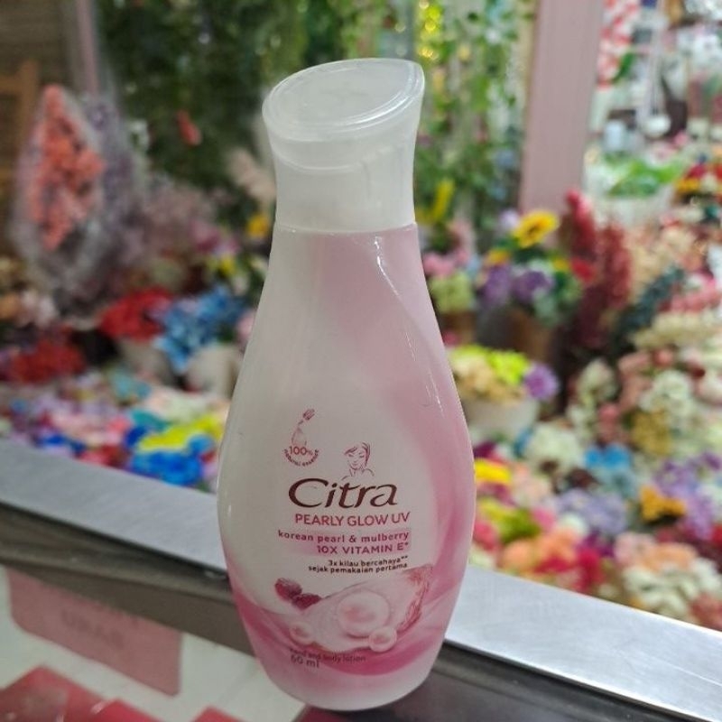 Jual Citra Pearly Glow 60ml | Shopee Indonesia
