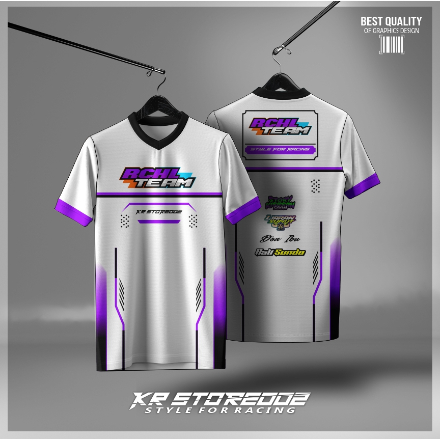 Jual Jersey Team Racing Balap Full Printing Custom Desain Terbaru ...