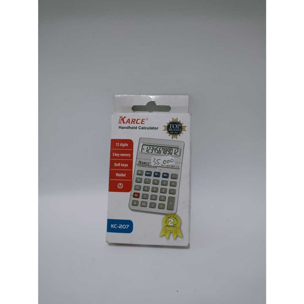 Jual kalkulator Karce kecil mini | Shopee Indonesia