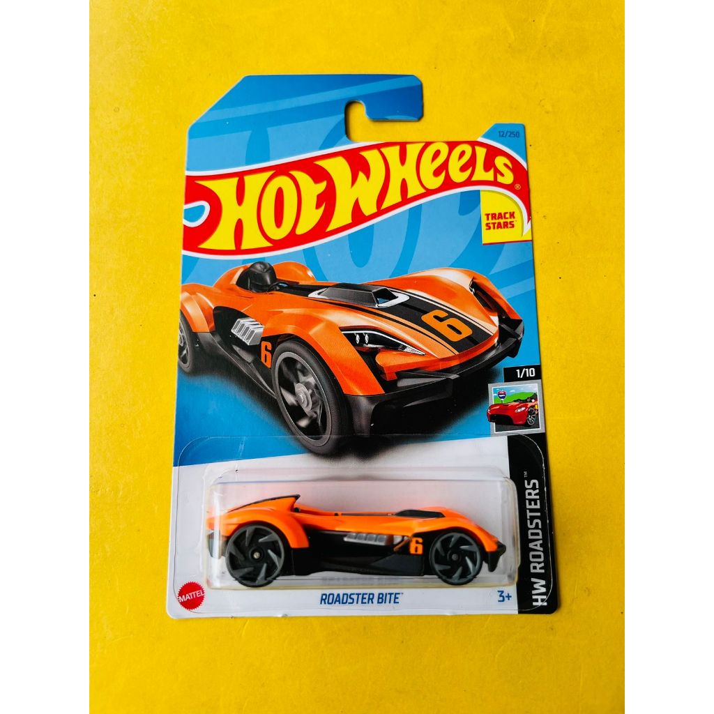 Jual HOT WHEELS ROADSTER BITE ORANGE HW ROADSTERS / Diecast Miniatur ...
