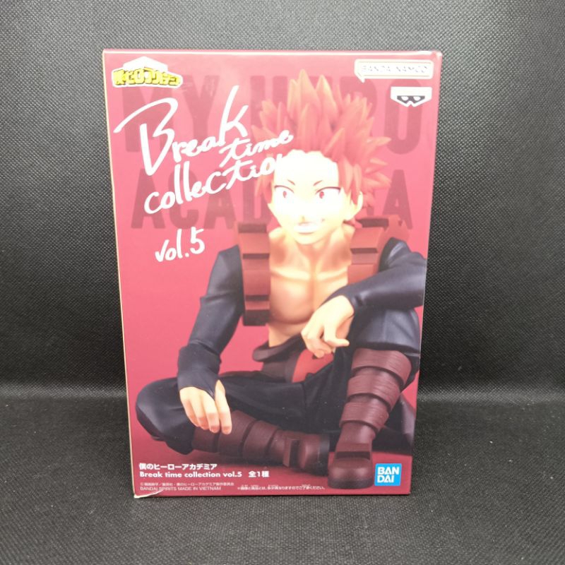 Jual Figure My Hero Academia Break Time Collection Kirishima | Shopee ...