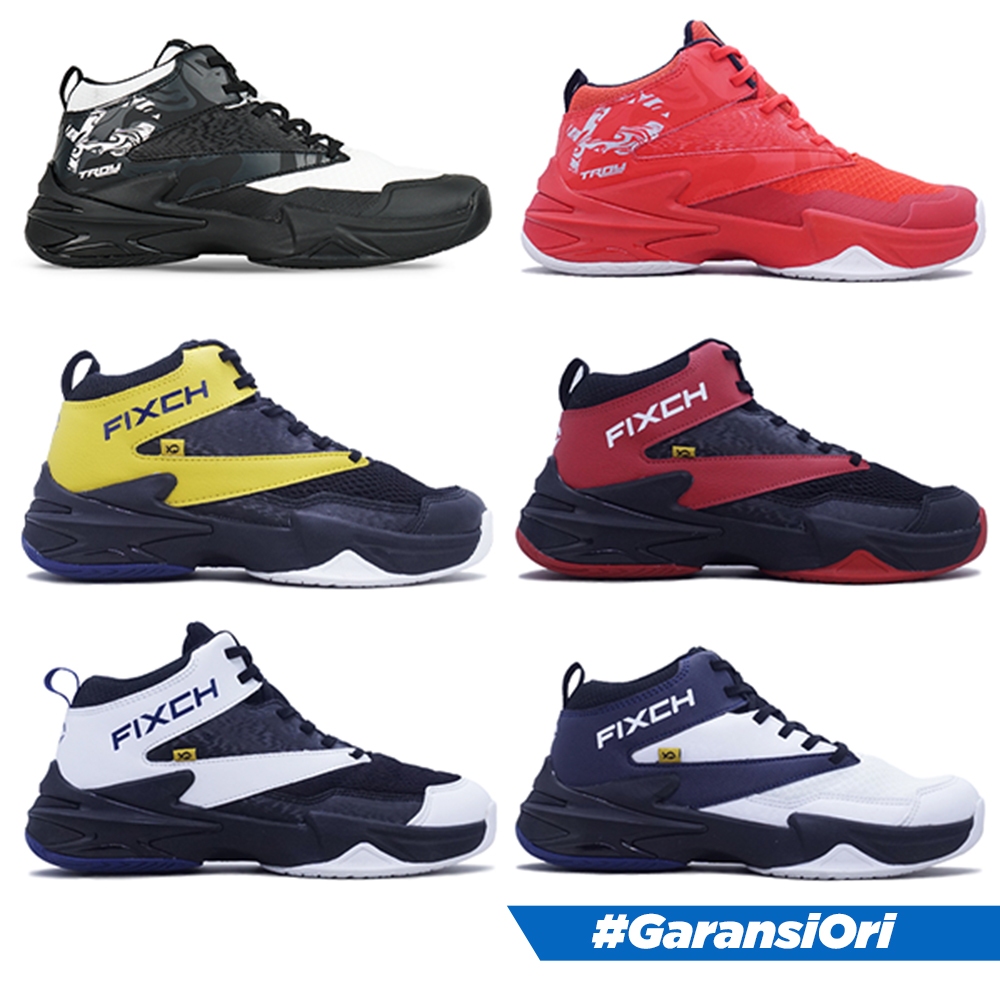 Jual Sepatu Volley Fixch Troy Original | Shopee Indonesia