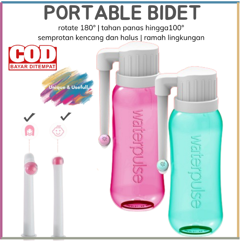 Jual bidet portable lipat travel portable bidet alat cebok portable ...