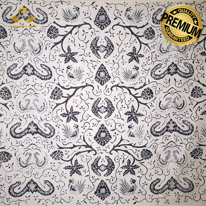 Jual Kain Batik Tulis Premium 100% Handmade Motif Wahyu Tumurun Klasik ...