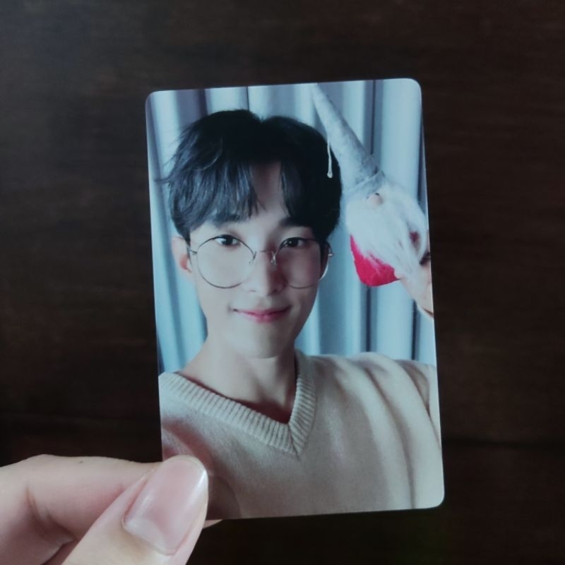 Jual DK Yzy F Attacca Yizhiyu Photocard Dokyeom Seventeen Benefit ...