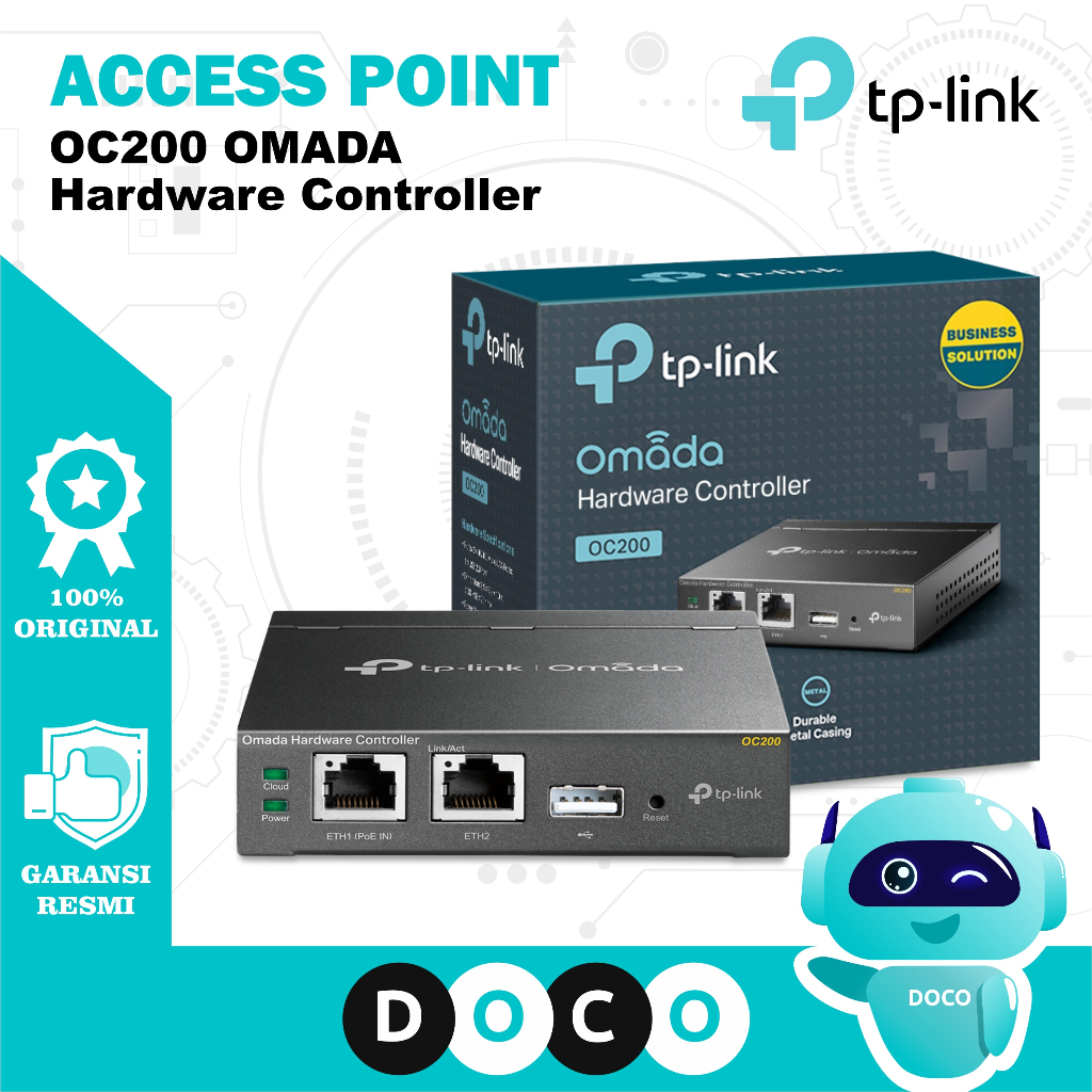 Jual TP-Link OC200 Omada Hardware Controller Wi-Fi Network Cloud ...