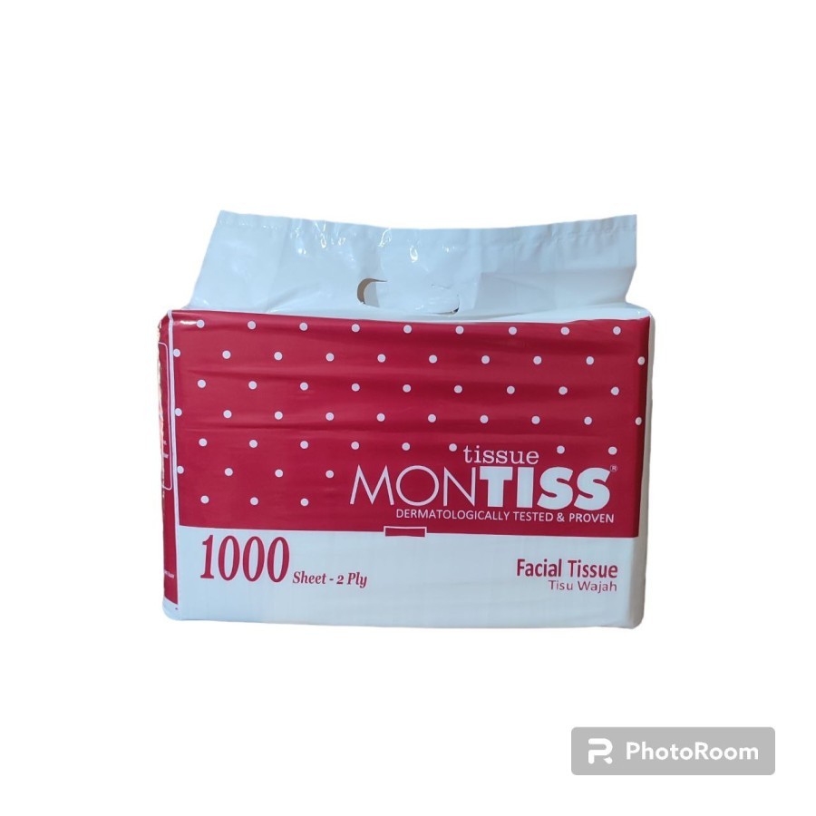 Jual Montiss Facial Tissue SERIES 150 200 250 Jumbo Sheets Softness ...