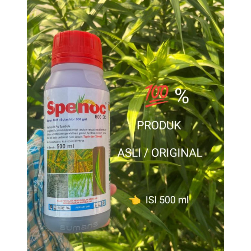 Jual HERBISIDA SPENOC 600 EC KEMASAN 500 ML | Shopee Indonesia