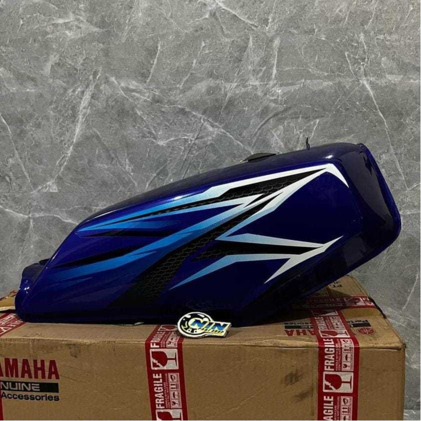 Jual Tangki RX KING 2005 Biru Tangki Body Tank Original Yamaha | Shopee ...