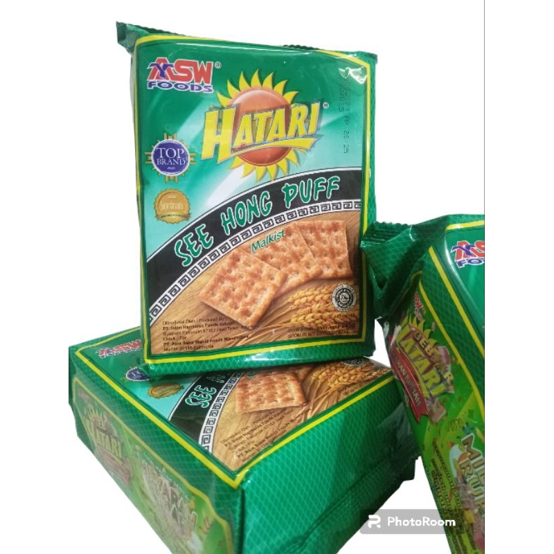 Jual Biskuit Hatari 245gr | Shopee Indonesia