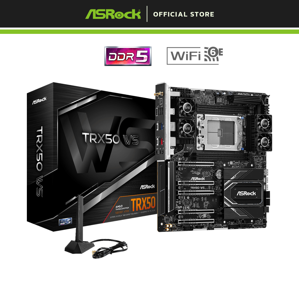 Jual ASRock TRX50 WS | Shopee Indonesia