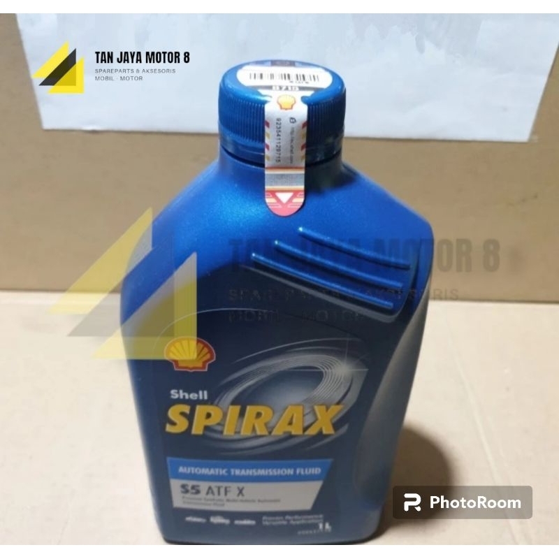 Jual OLI MOBIL AUTOMATIC TRANSMISION FLUID ATF SHELL SPIRAX S5 1 LITER ...