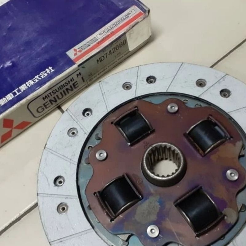 Jual Kampas Kopling Asli MMC Mitsubishi Lancer Evo 3 Carburator CB2 | Shopee Indonesia