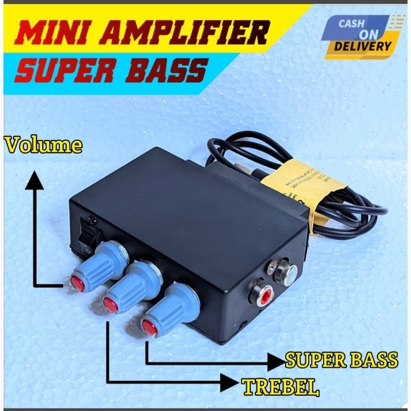 Jual Power Mini Tone Control Superbass 5 volt | Shopee Indonesia