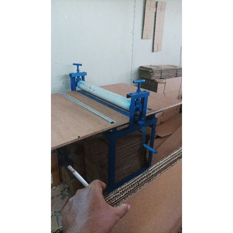 Jual Mesin rotary pond manual cutting MRM60cm | Shopee Indonesia