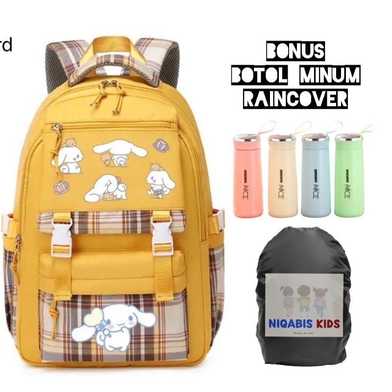 Jual Tas ransel anak sekolah SD kuromi banyak bonusnya | Shopee Indonesia