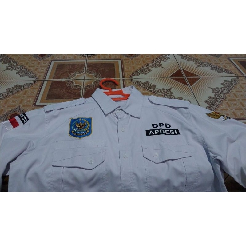 Jual kemeja tactical APDESI seragam Tactical APDESI baju APDESI SERAGAM ...
