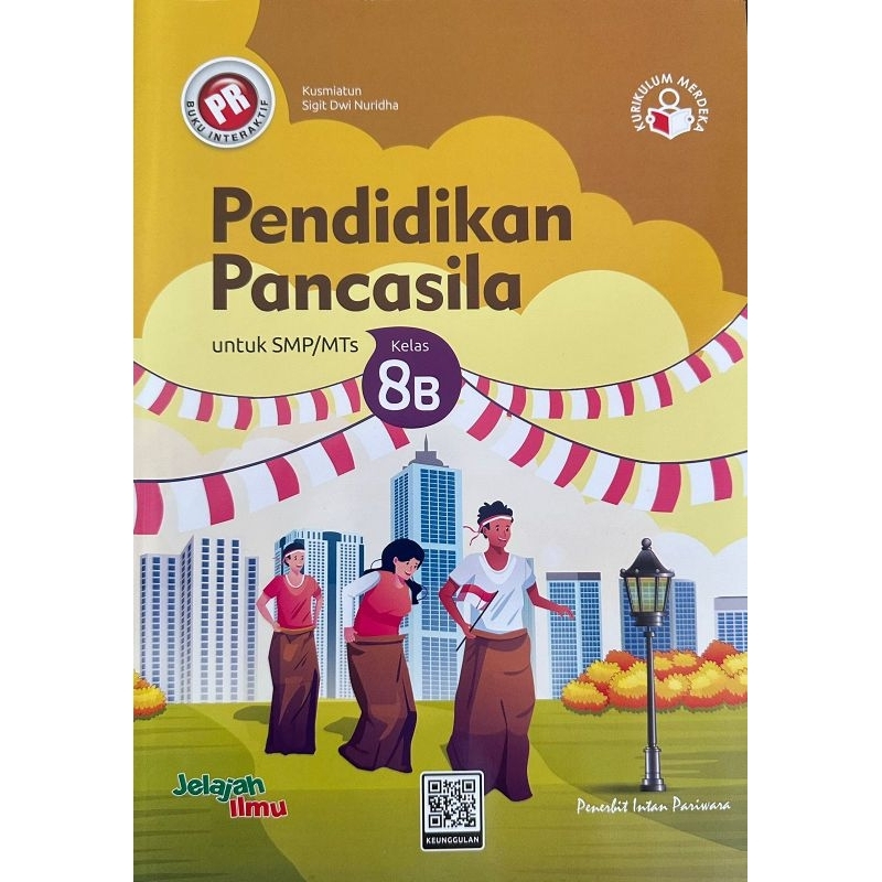 Jual Buku PR/LKS Pendidikan Pancasila kelas 8b, 8 semester 2 (Kurikulum Merdeka) | Shopee Indonesia