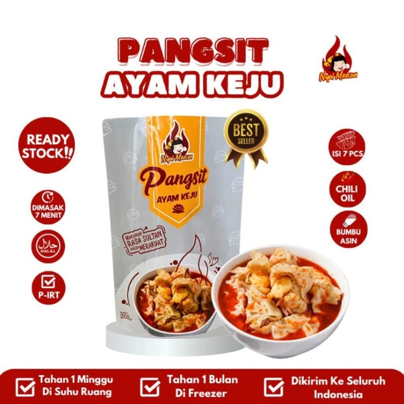 Jual [READY] NYAI MERCON ALL VARIAN PANGSIT TULANG RANGU, BASO ACI ...
