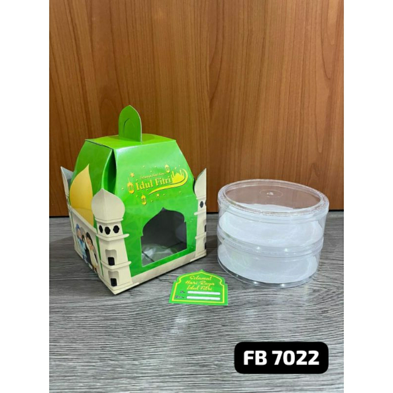 Jual 10 lembar BOX Dos Kue kering Parcel Idul Fitri hampers | Shopee ...