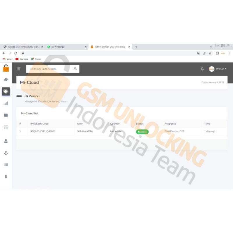 Jual PANDUAN MICLOUD-CLEAN XIAOMI | Shopee Indonesia
