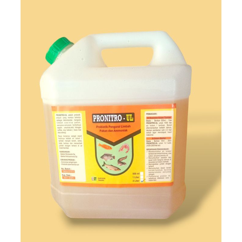 Jual Probiotik Ikan dan Udang Budidaya Nitrobacter Nitrosomonas ...