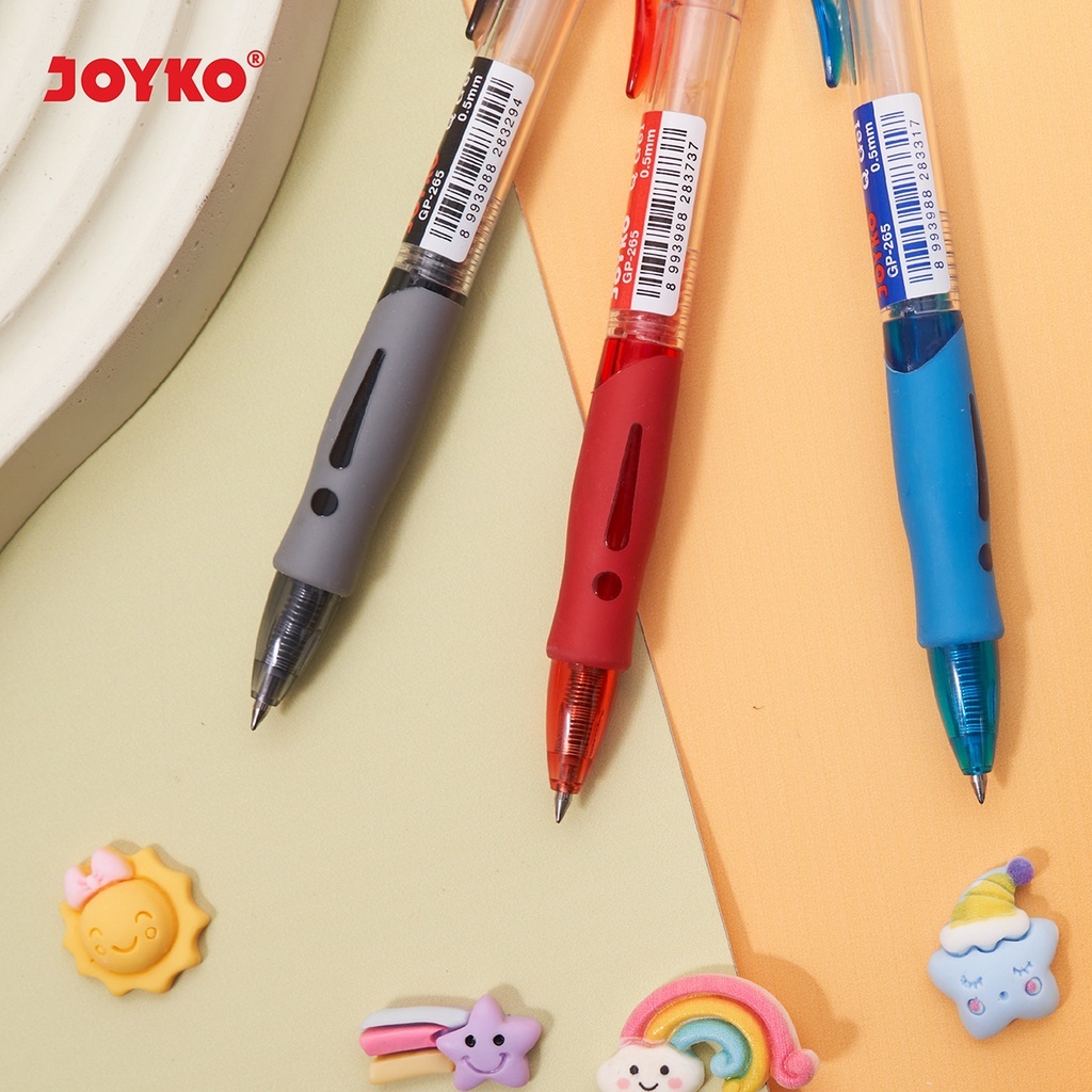 Jual Gel Pen Pulpen Pena Joyko GP-265 Q Gel 0.5 mm | Shopee Indonesia