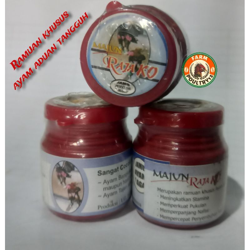 Jual RAJA KO Jamu Ayam Majun Raja KO Kamlang Ayam Raja KO Ampuh ...