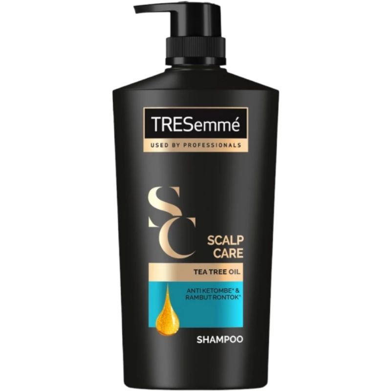 Jual TRESemme Scalp Care Tea Tree Oil Anti Ketombe dan Rambut Rontok ...
