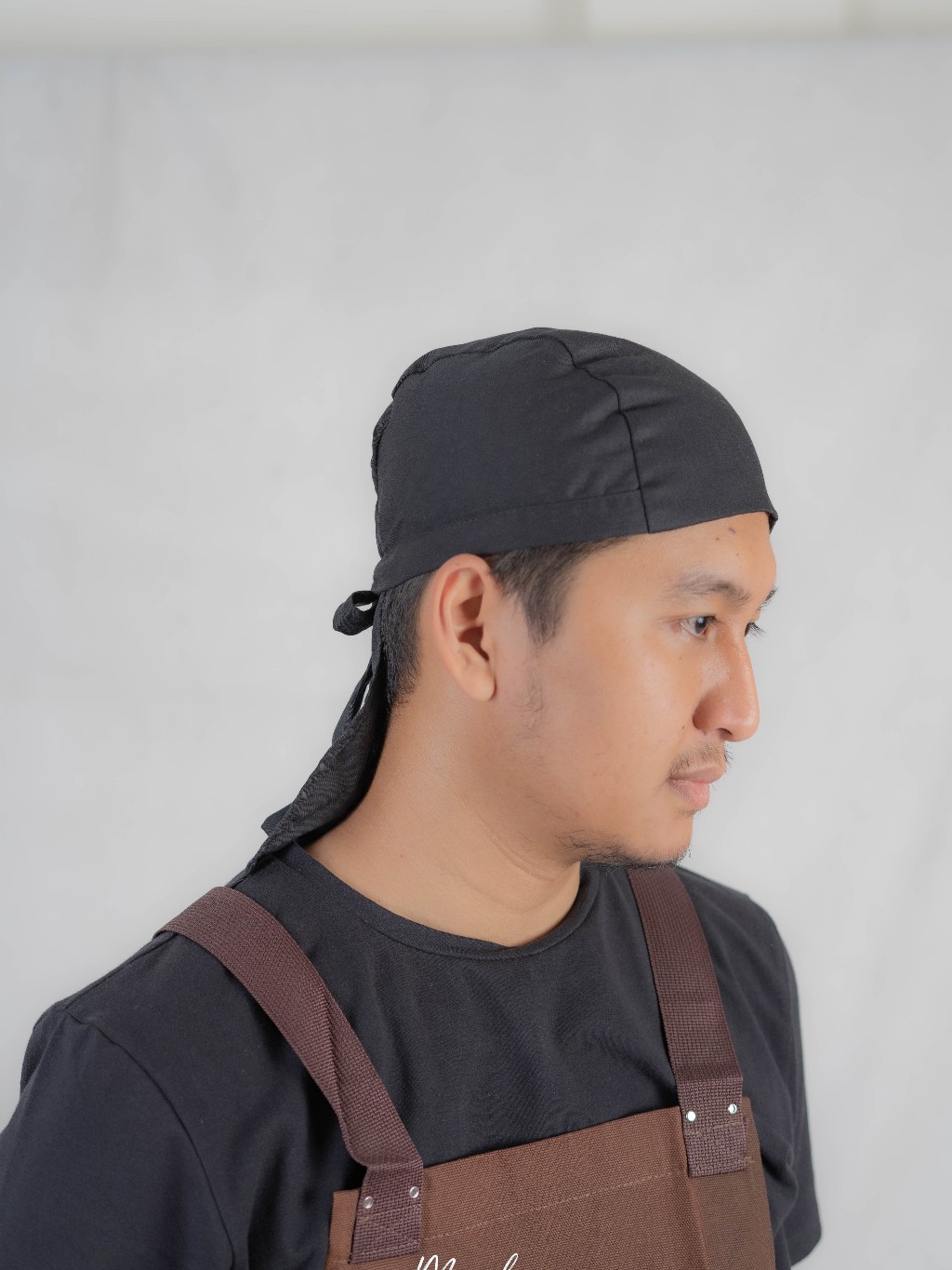 Jual Bp Topi Koki Tali Ikat Model Japanese shusi waiters jepang topi ...