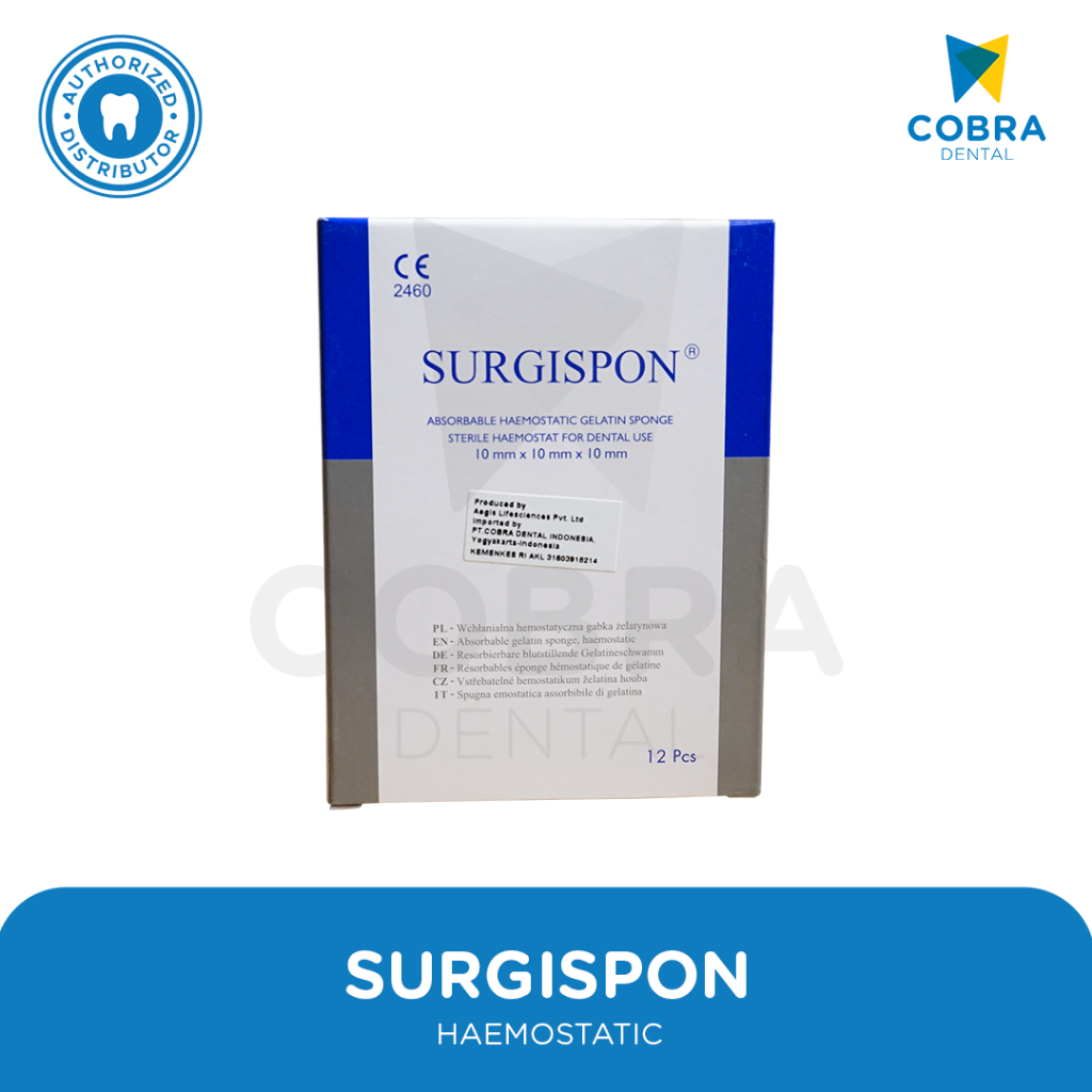 Jual Haemostatic Sponge Surgispon | Shopee Indonesia