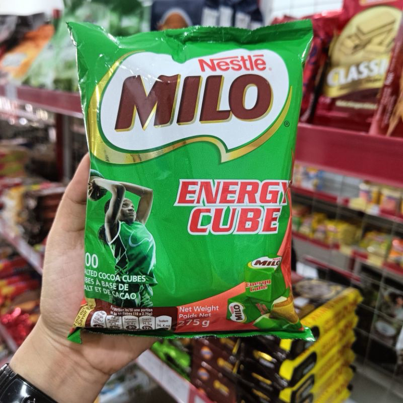 Jual NESTLE MILO CUBE 100 PCS EXP BLN 01 2025 | Shopee Indonesia