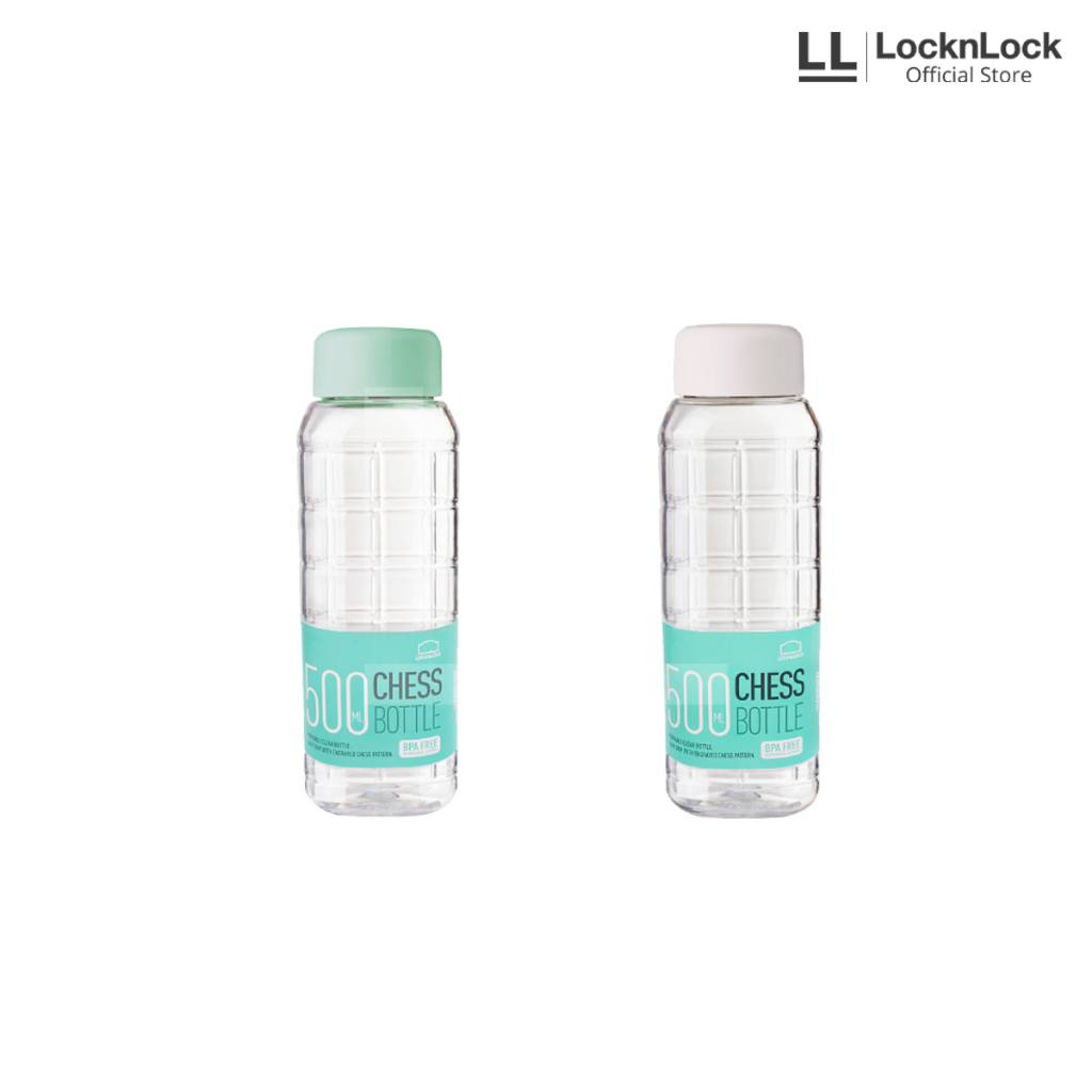 Jual LocknLock - Botol Air Minum Portable Chess 500ml - HAP816 | Shopee ...