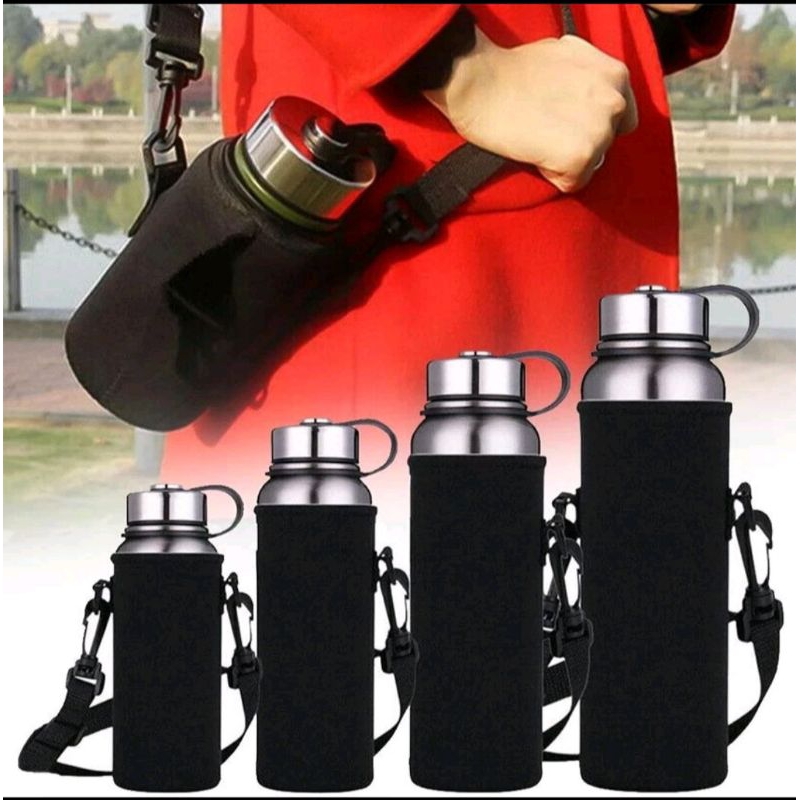 Jual KING Sarung Botol Minum Tas Botol Tumbler Tas Selempang Botol ...